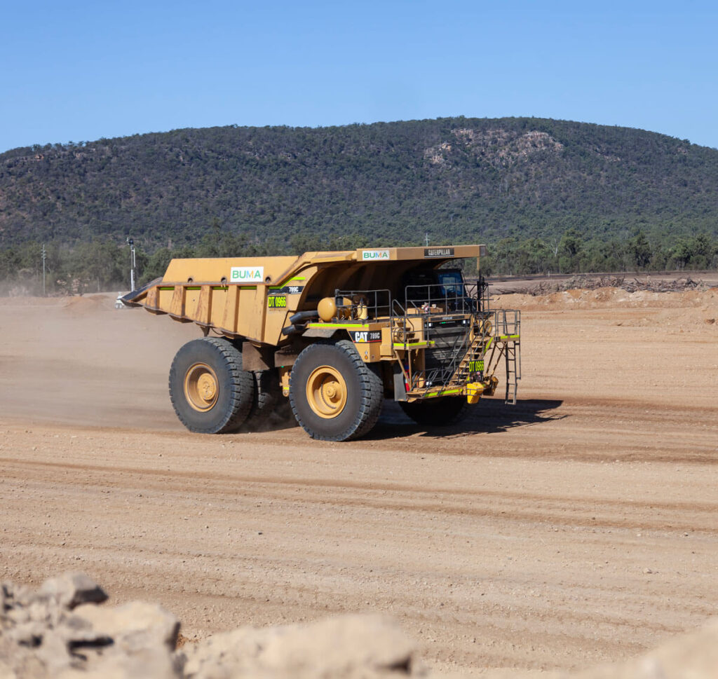 BUMA Australia has been awarded a new contract with Bowen Coking Coal ...